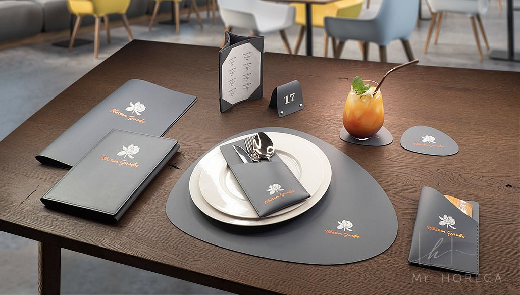 Gray Flower | Mr. HORECA